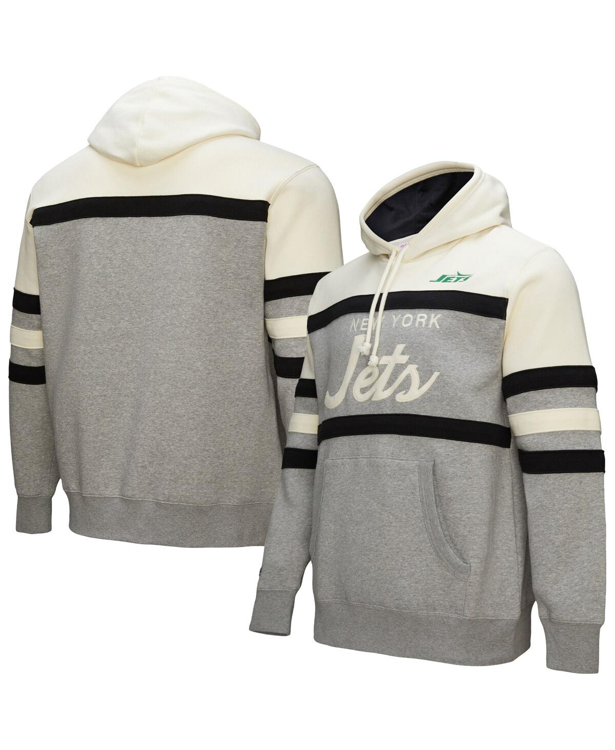 Click here for Mitchell & Ness MensÂ Heather Gray New York Jets H... prices