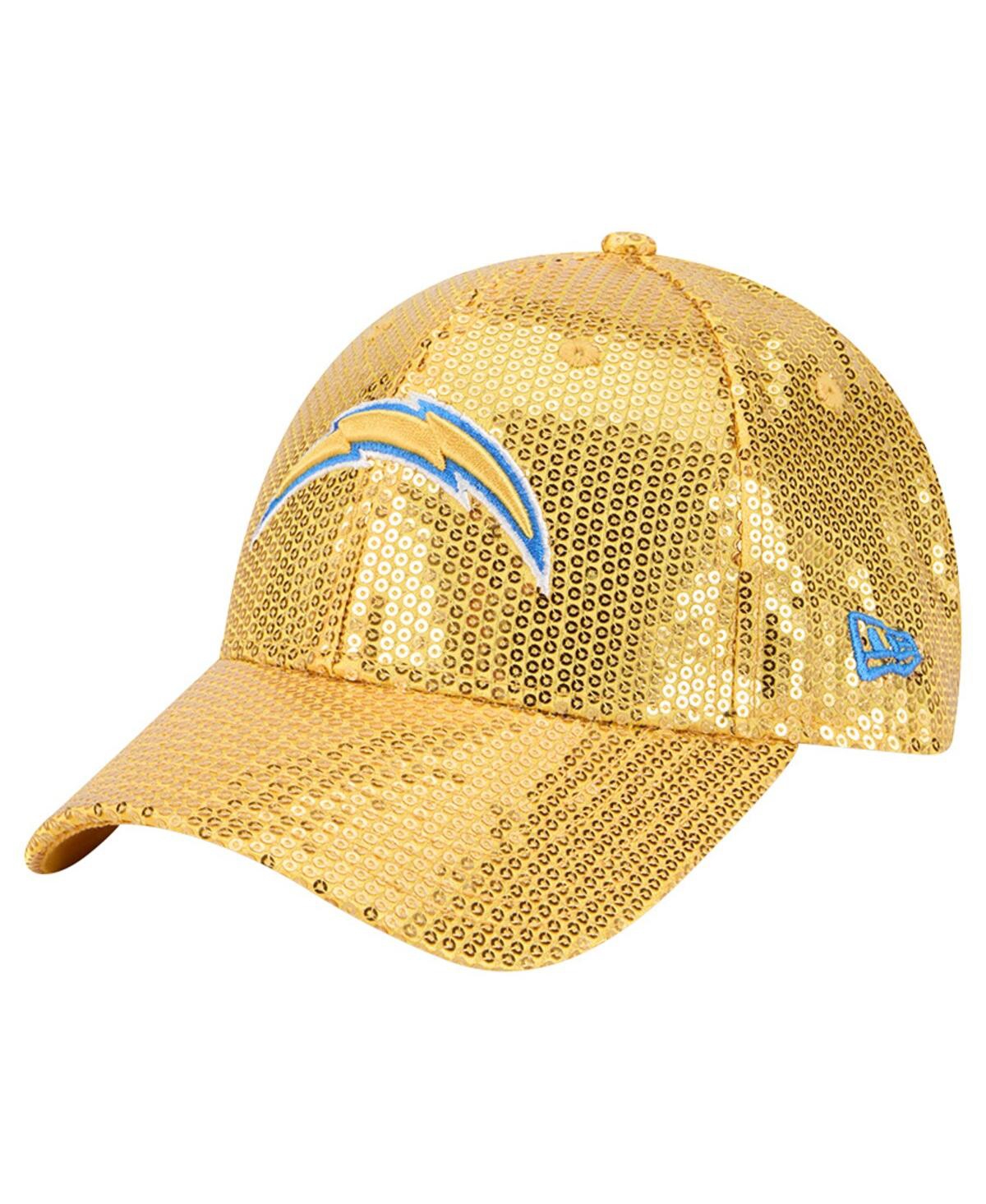 Click here for New Era Womens Gold Los Angeles Chargers Sequin 9F... prices
