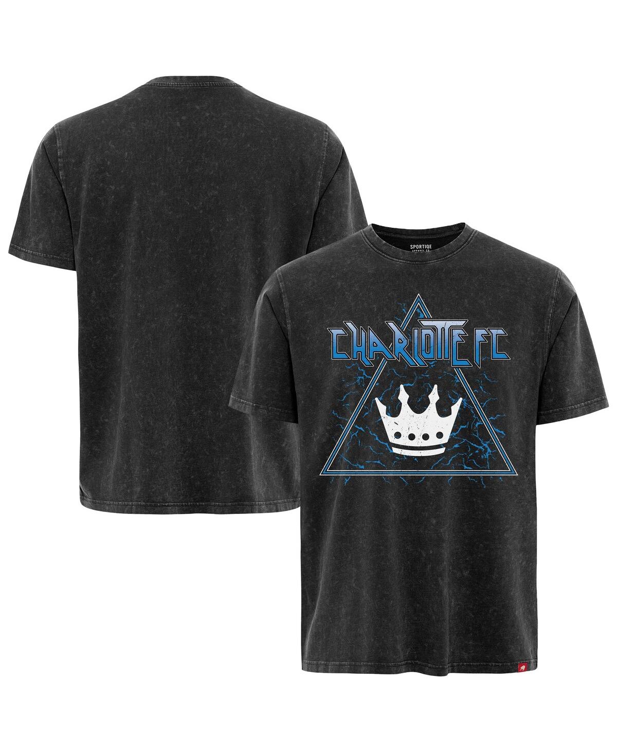 Click here for Sportiqe Mens Charcoal Charlotte Fc Distressed Ang... prices