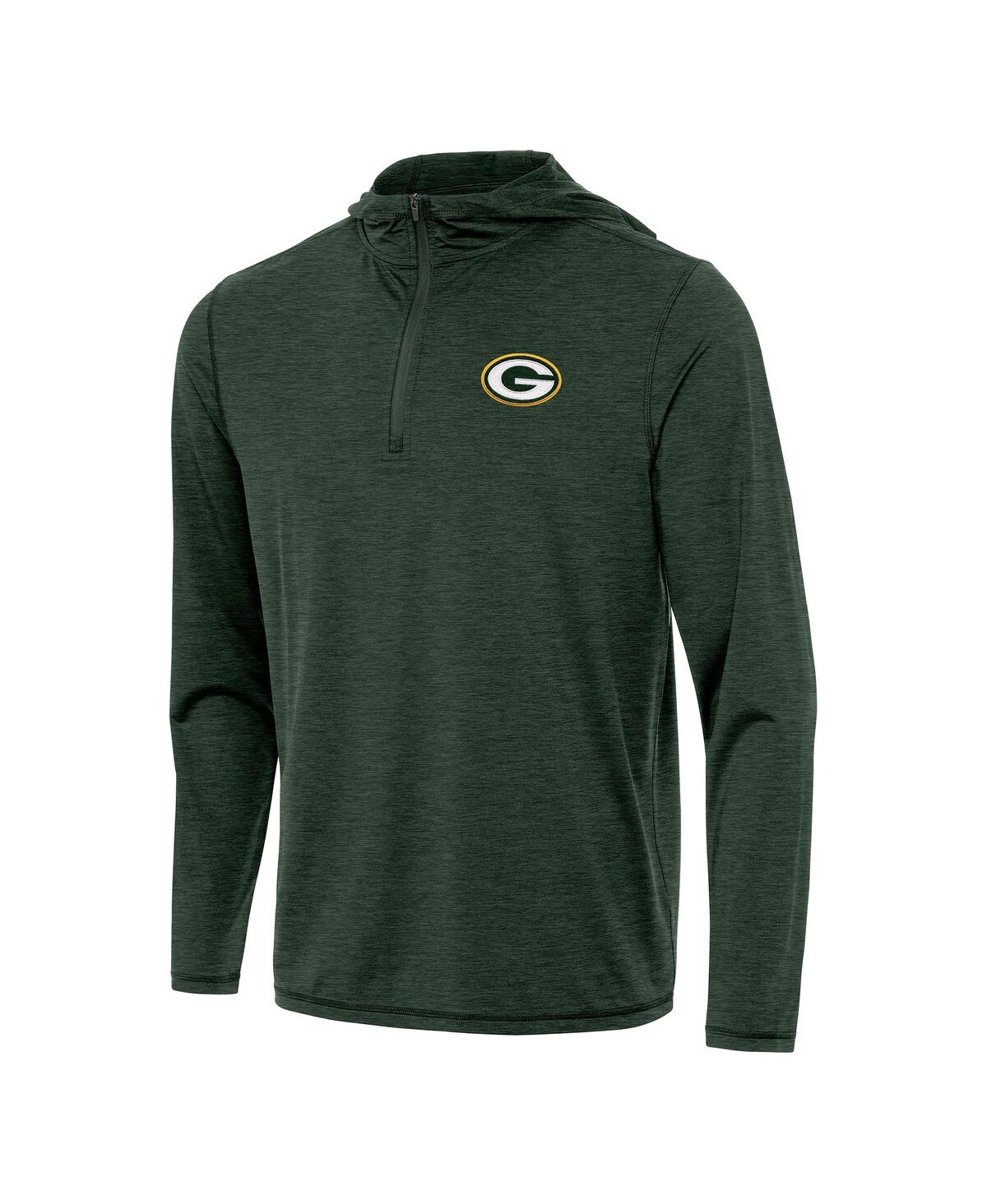 Click here for Antigua Mens Green Bay Packers Tidy Quarter-Zip Pu... prices