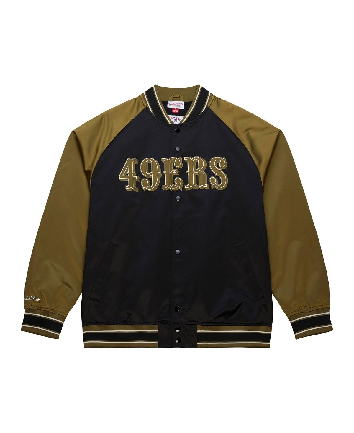 Click here for Mitchell & Ness Mens Olive/Black San Francisco 49e... prices