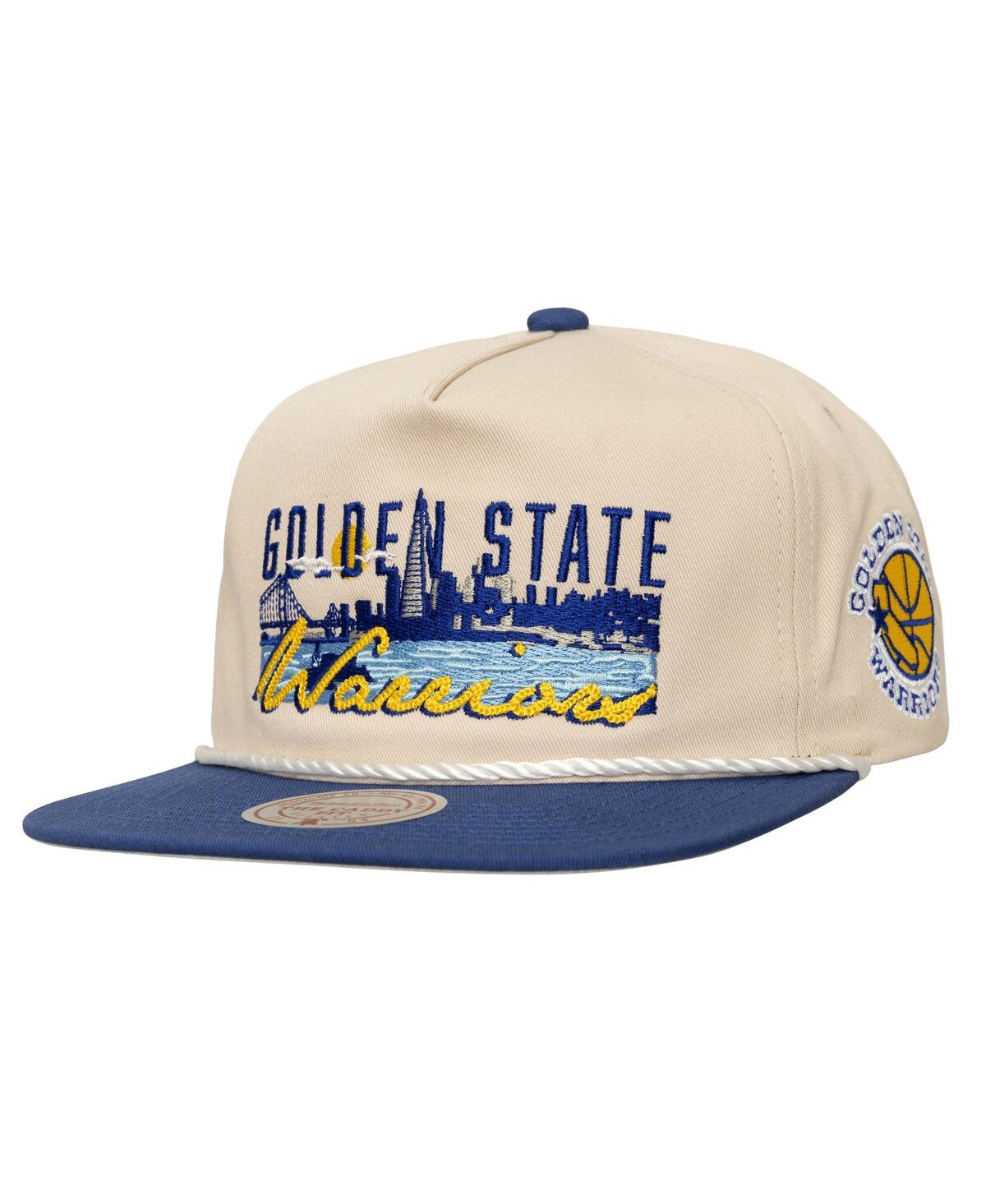 Click here for Mitchell & Ness MensÂ Cream/Royal Golden State War... prices