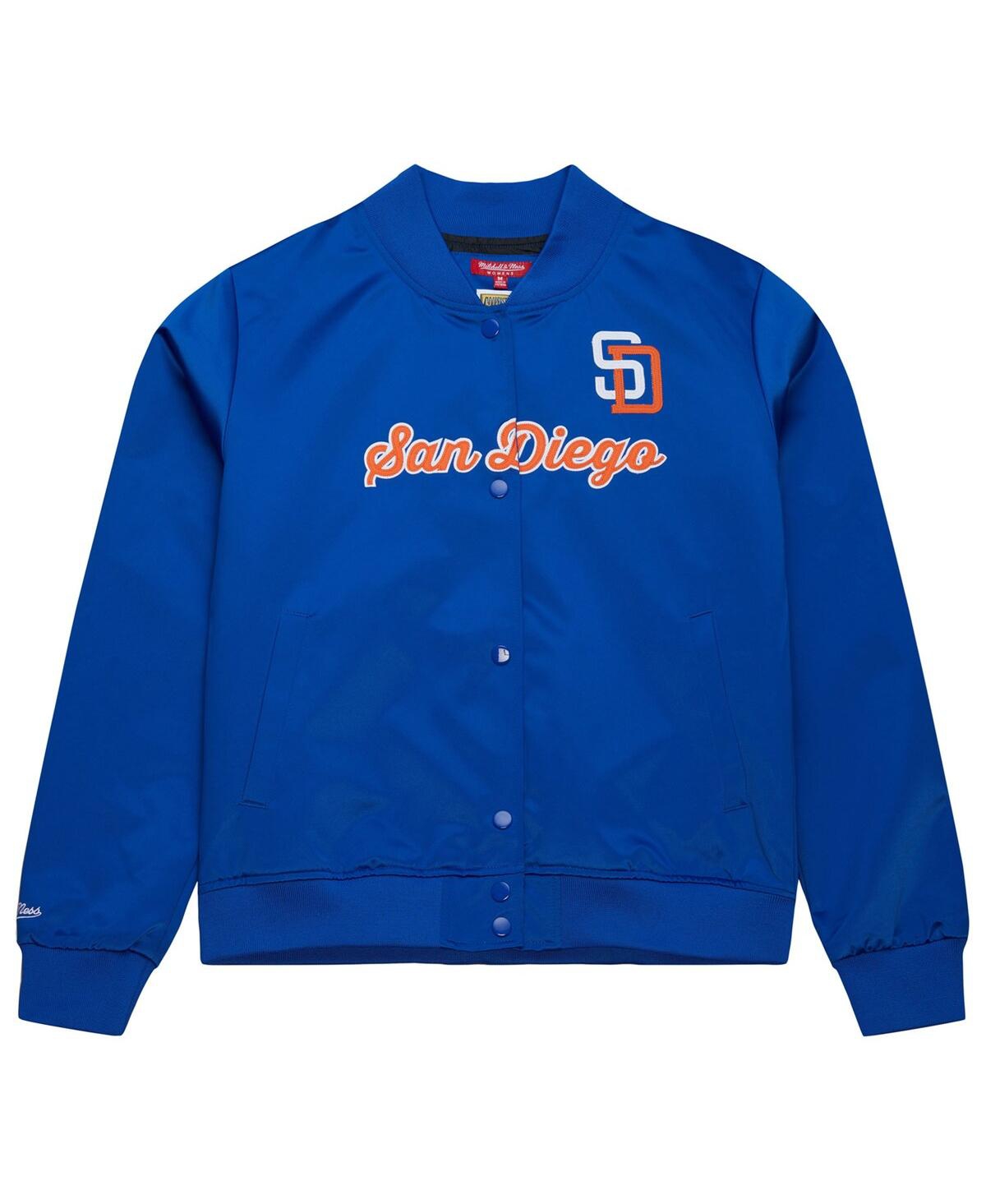 Click here for Mitchell & Ness Womens Blue San Diego Padres Coope... prices
