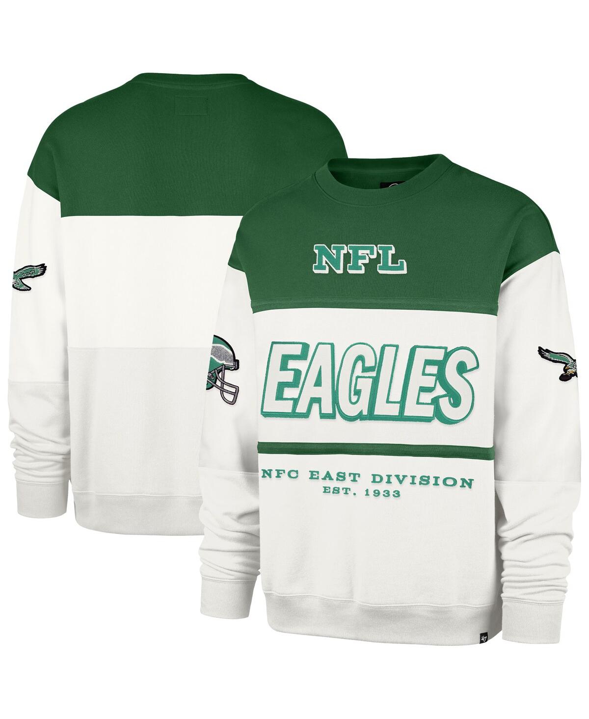 Click here for 47 Brand Mens Kelly Green/Cream Philadelphia Eagle... prices