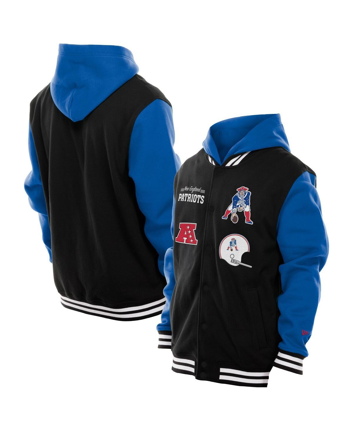 Click here for New Era Mens Black New England Patriots Full-Snap... prices