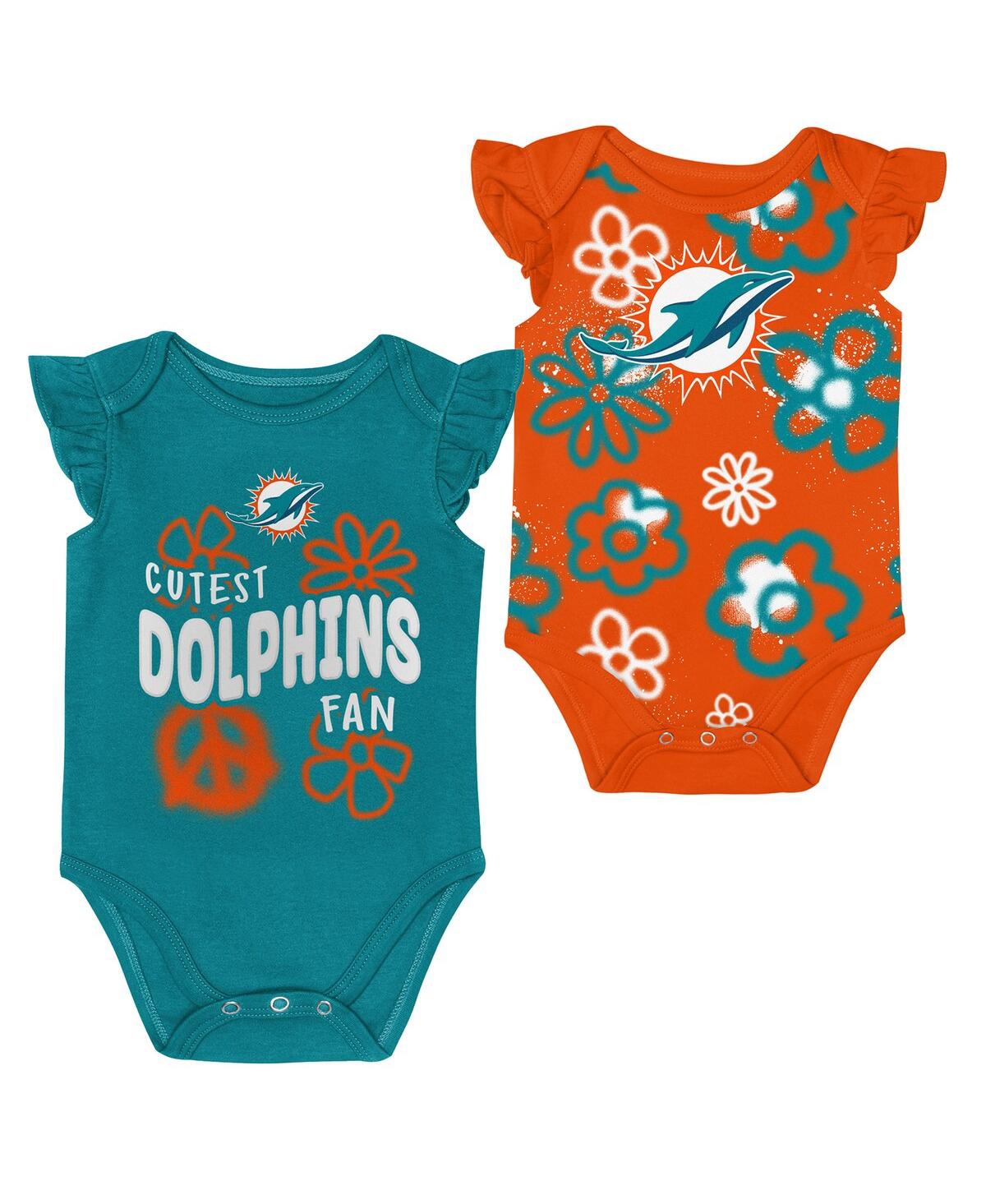 Click here for Outerstuff Baby Girls 2-Piece Miami Dolphins The S... prices