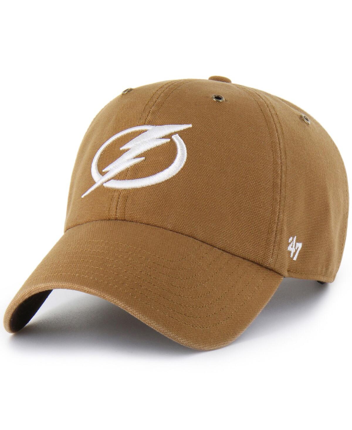 Click here for Carhartt x 47 Brand Mens Brown Tampa Bay Lightning... prices