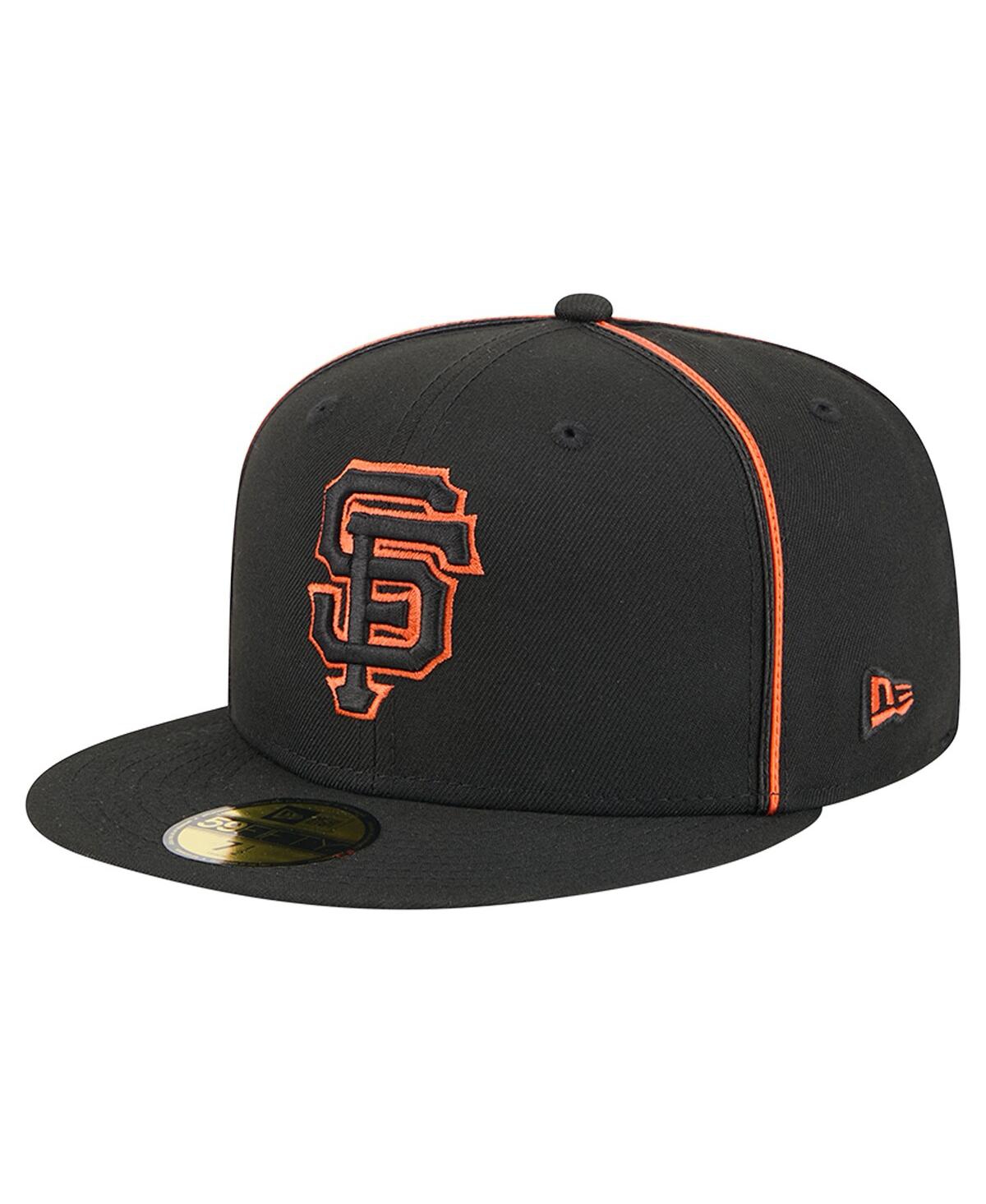 Click here for New Era Mens Black San Francisco Giants Soutache 5... prices