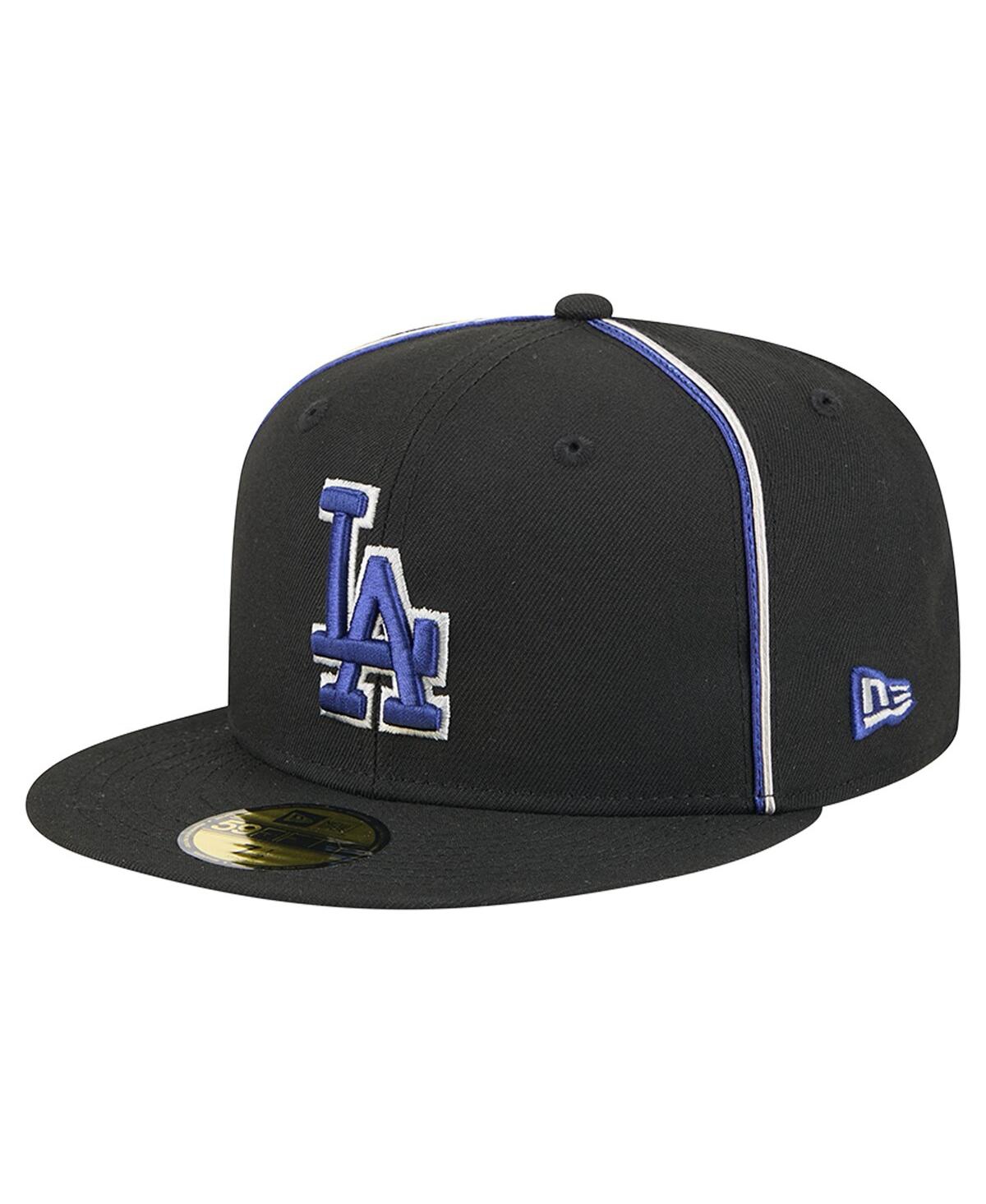 Click here for New Era Mens Black Los Angeles Dodgers Soutache 59... prices