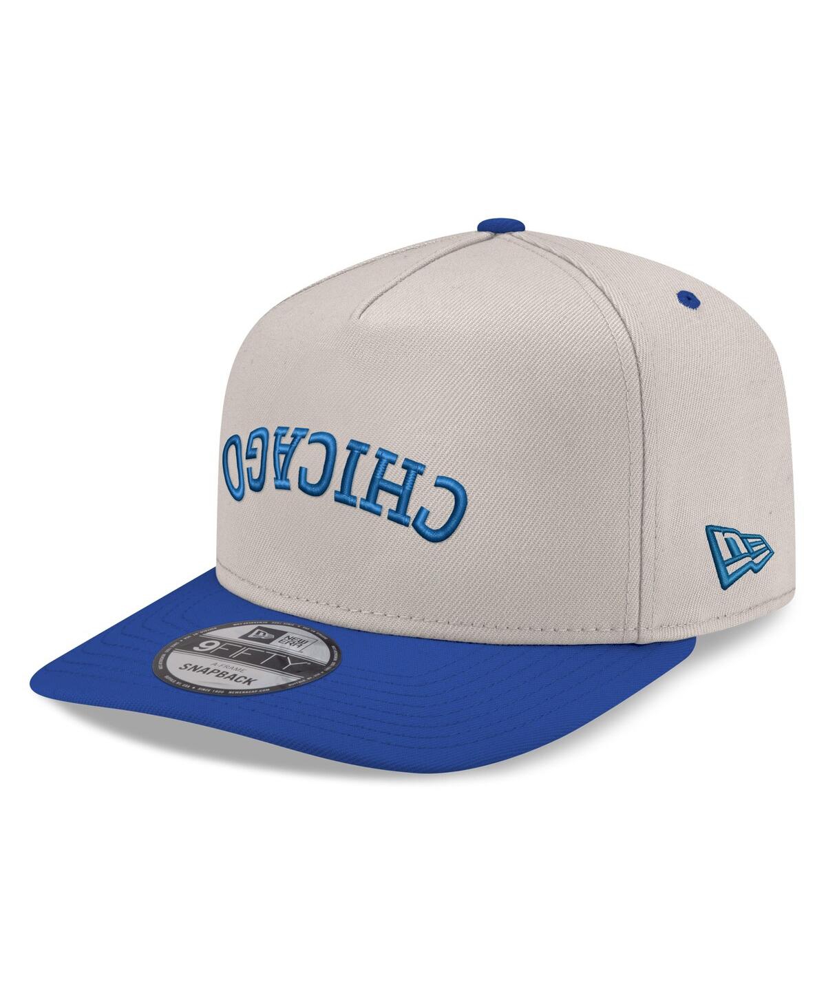 Click here for New Era Mens Cream/Royal Chicago Cubs Upside Down... prices