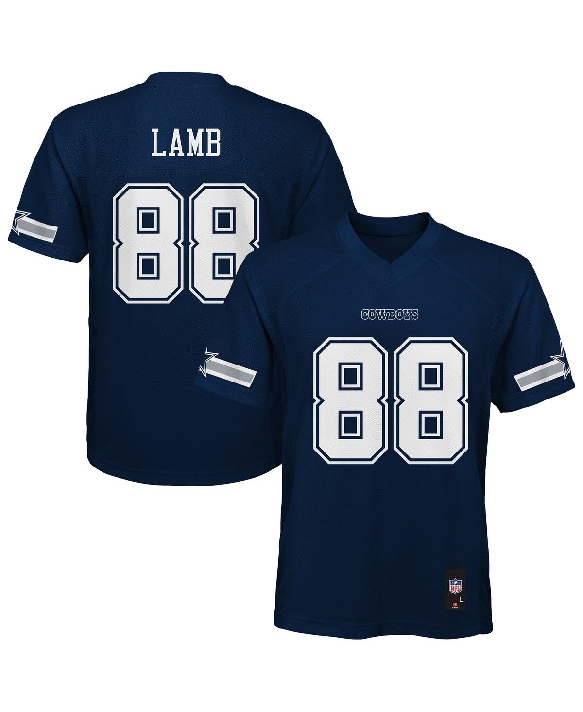 Click here for Outerstuff Preschool CeeDee Lamb Navy Dallas Cowbo... prices