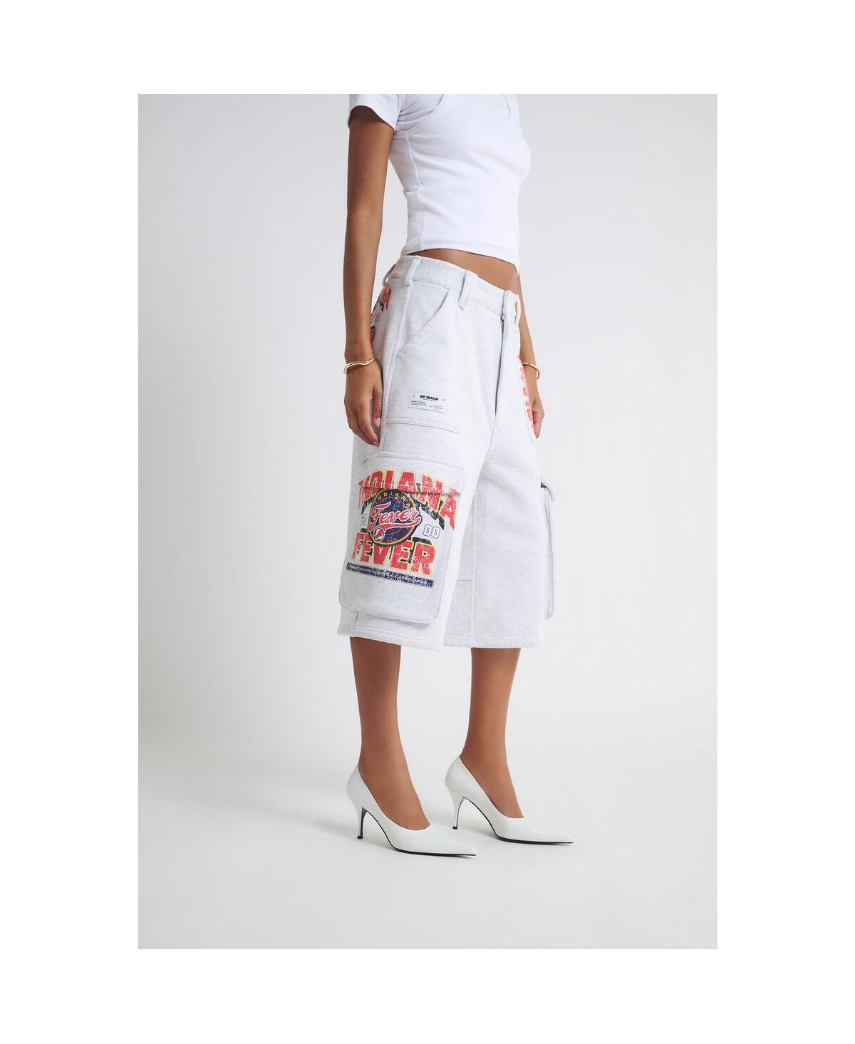 Click here for Off Season Womens Heather Gray Indiana Fever Fleec... prices