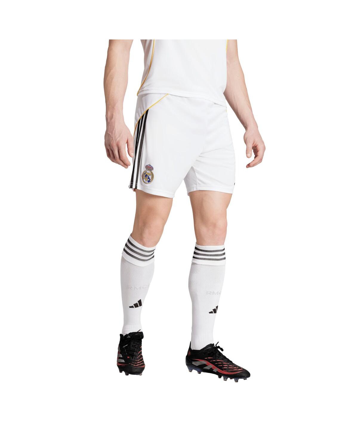 Click here for Adidas Mens White Real Madrid 2025/26 Home Aerorea... prices
