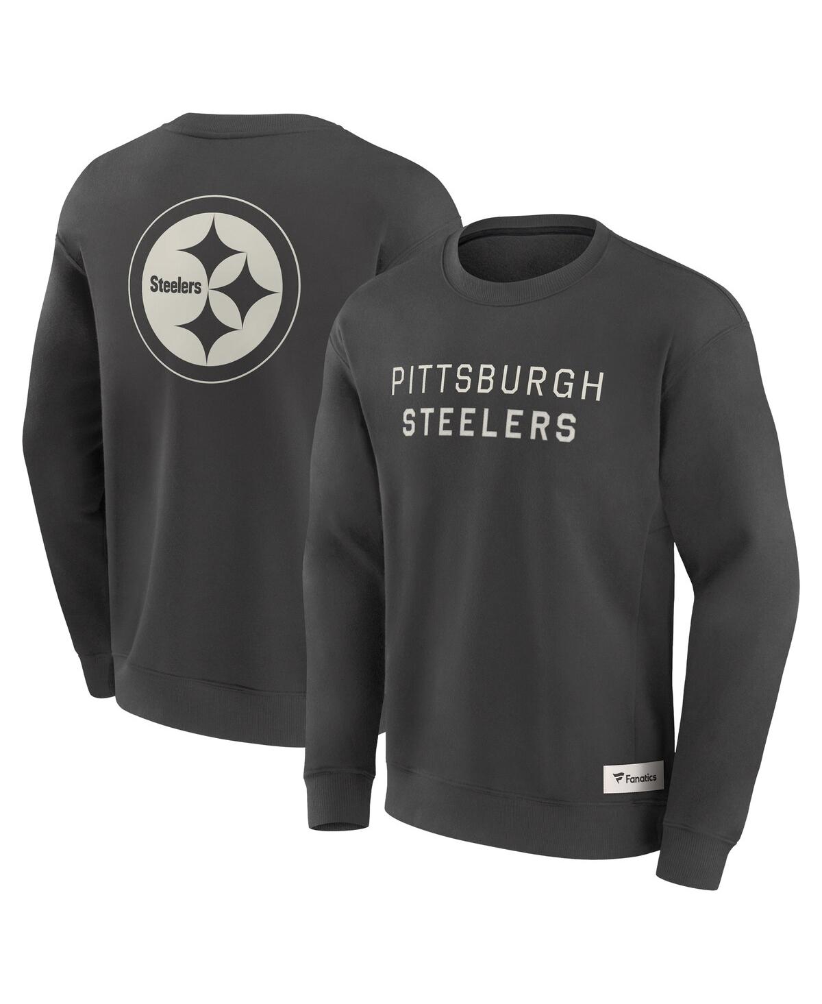 Click here for Fanatics Mens Charcoal Pittsburgh Steelers Element... prices