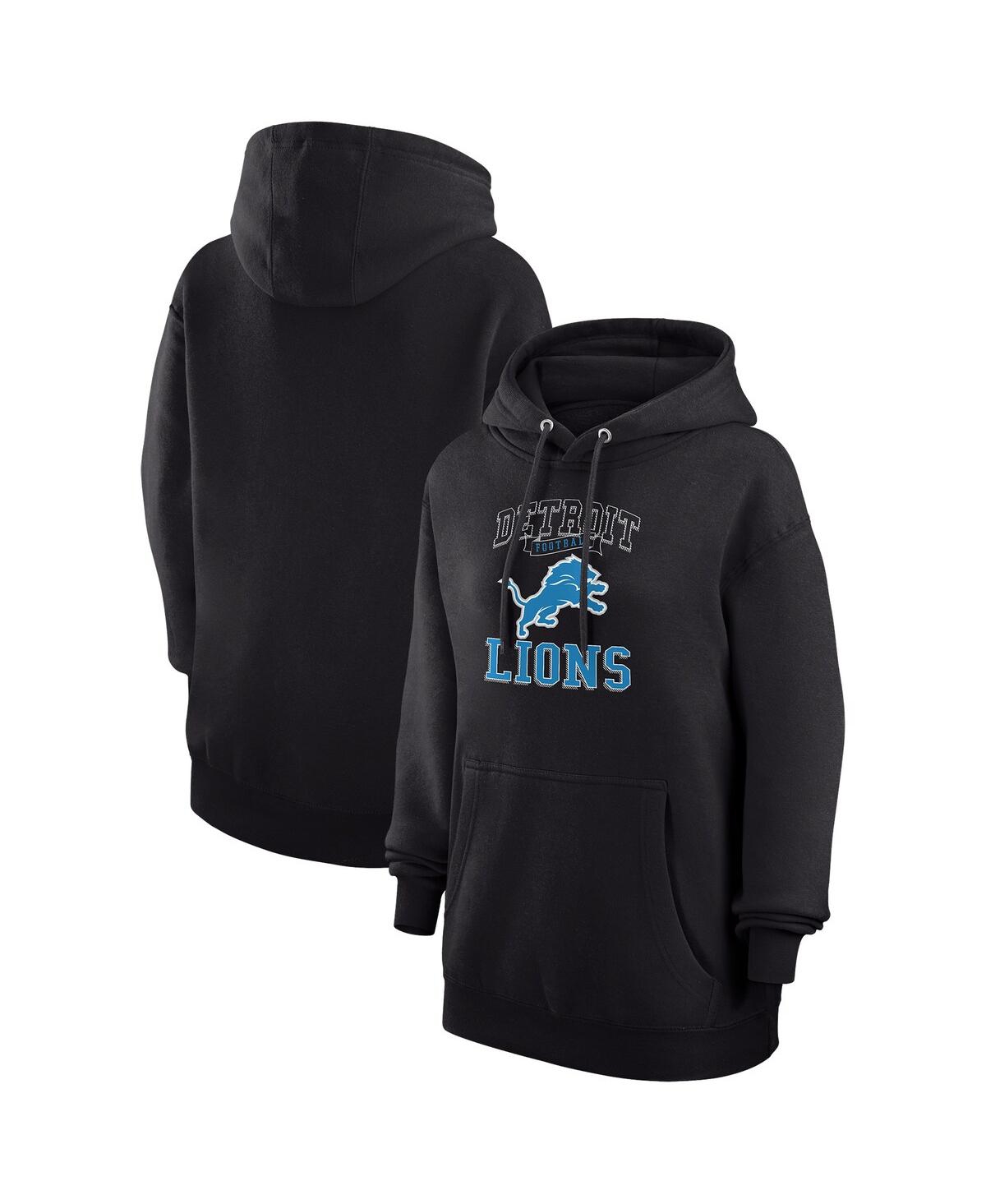 Click here for G-iii 4Her by Carl Banks Womens Black Detroit Lion... prices