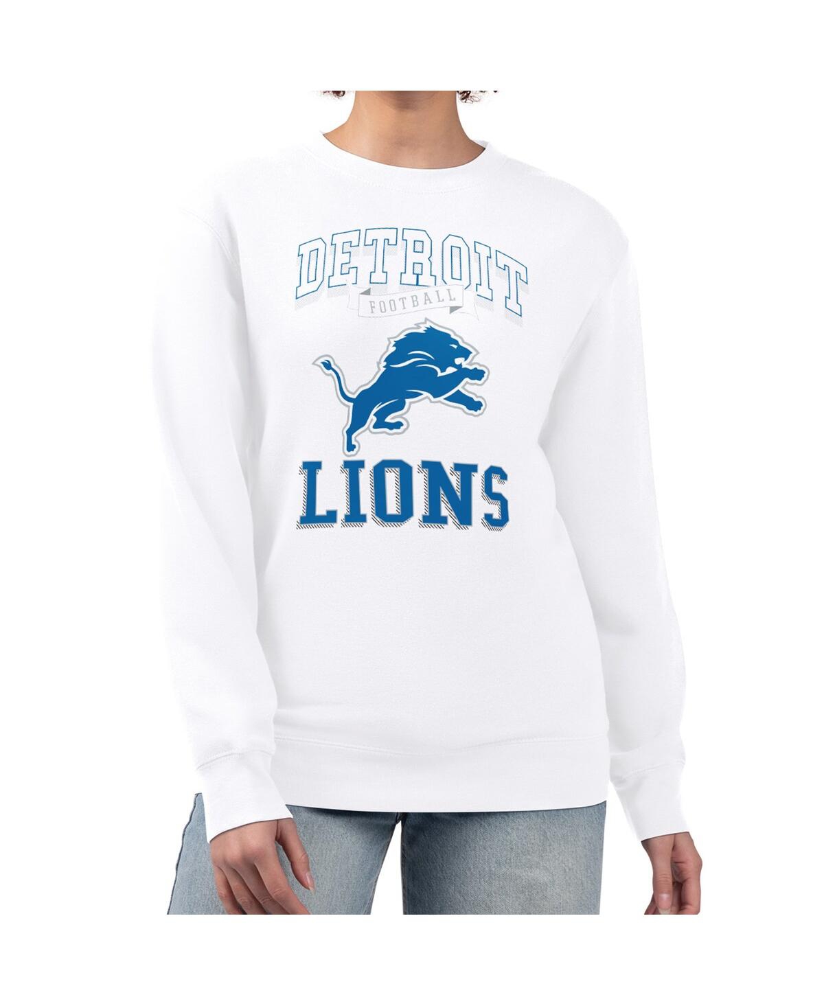 Click here for G-iii 4Her by Carl Banks Womens White Detroit Lion... prices