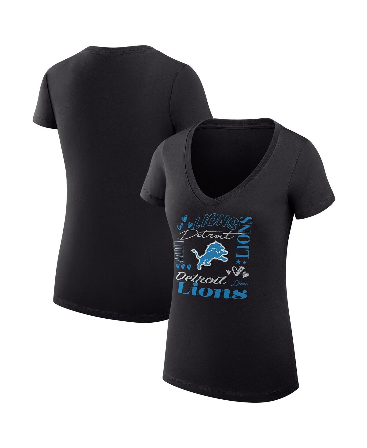 Click here for G-iii 4Her by Carl Banks Womens Black Detroit Lion... prices