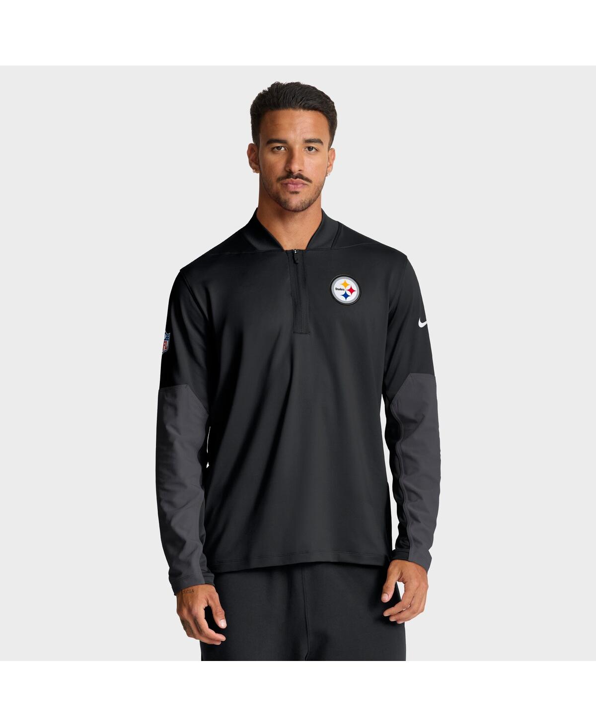 Click here for Nike Mens Black Pittsburgh Steelers Sideline Dri-f... prices