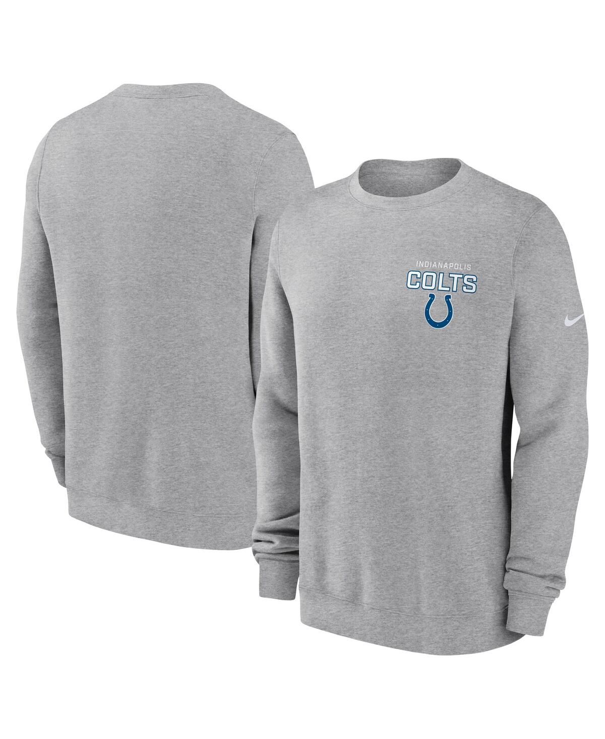 Click here for Nike Mens Heather Gray Indianapolis Colts Primetim... prices
