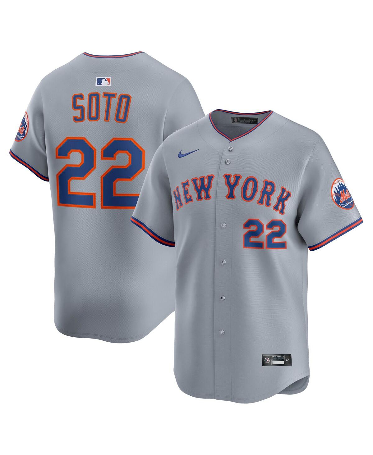 Click here for Nike Mens Juan Soto Royal New York Mets Alternate... prices