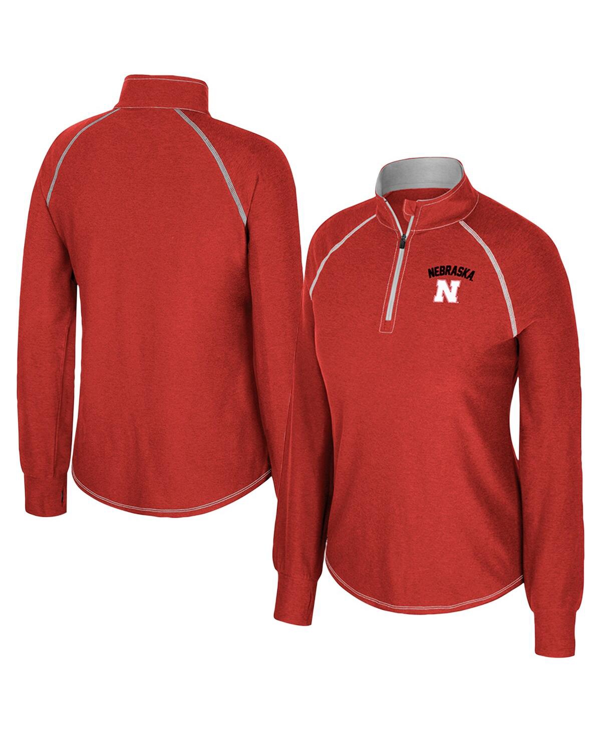Click here for Colosseum Womens Scarlet Nebraska Huskers Bikram R... prices