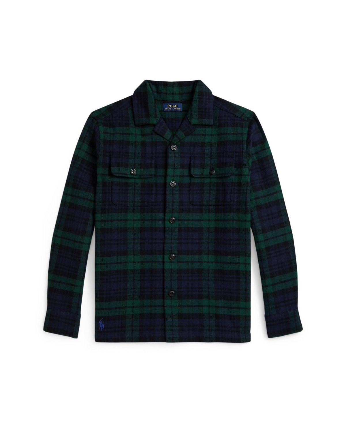 Click here for Polo Ralph Lauren Boys 2-7 Plaid Camp Collar Shirt... prices