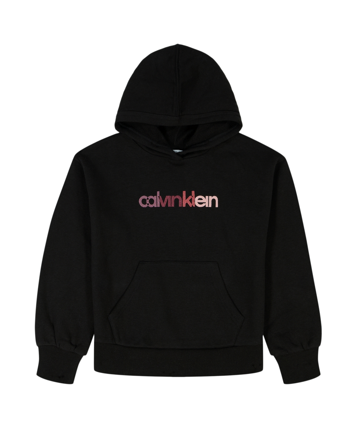 Click here for Calvin Klein Girls 7-16 Long Sleeve Pull-On Hoodie... prices