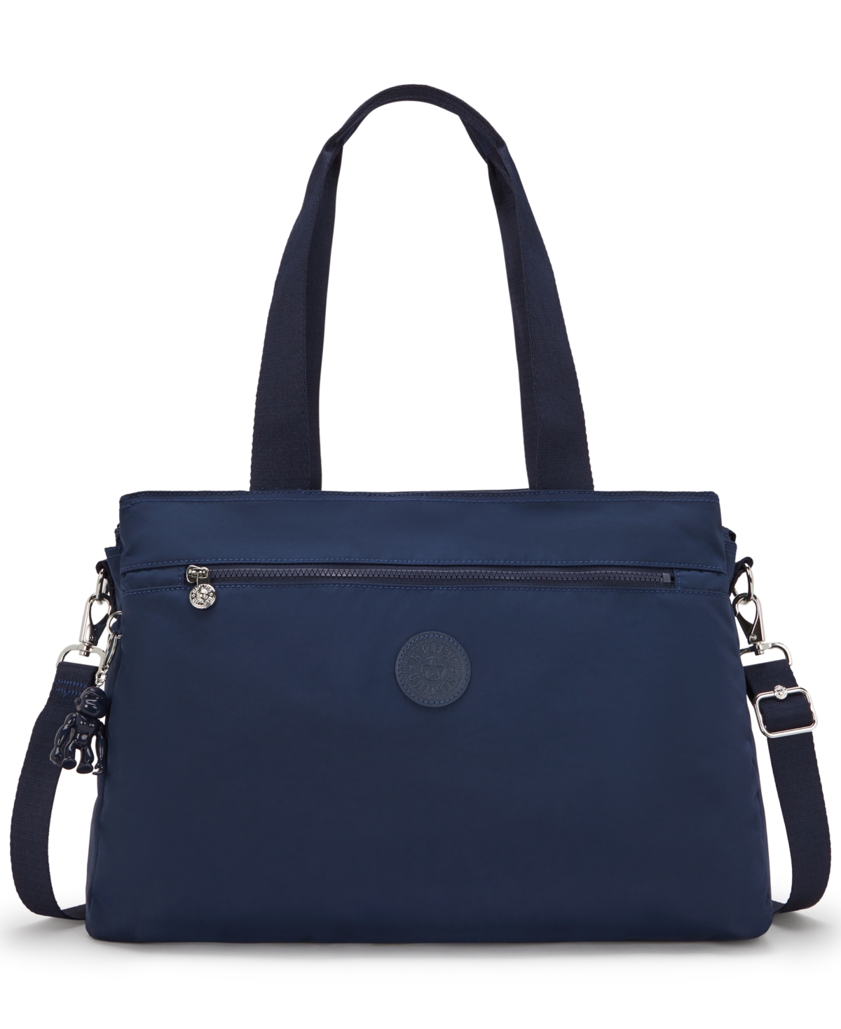 Click here for Kipling Elysia Work Shoulder Bag - Infinite Blue prices