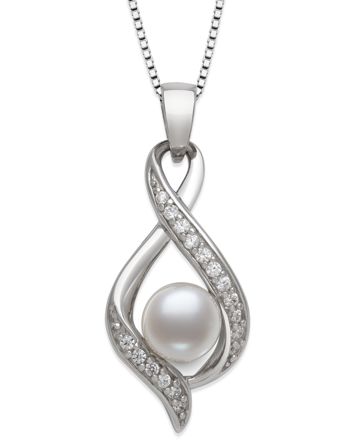 Click here for Belle de Mer Freshwater Button Pearl (6-7mm) and L... prices