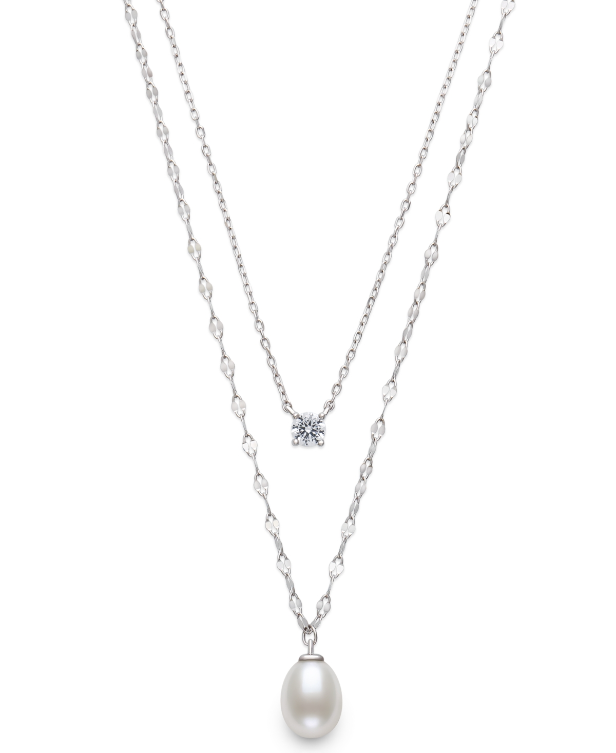 Click here for Belle de Mer Cultured Freshwater White Drop Pearl... prices