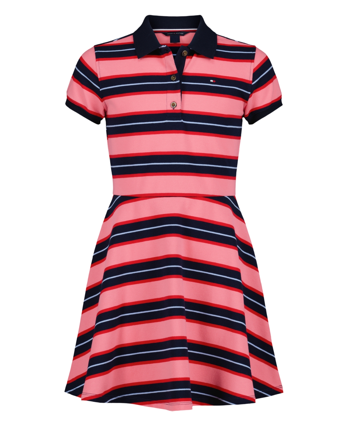 Click here for Tommy Hilfiger Toddler & Little Girls 2T-6X Varsit... prices