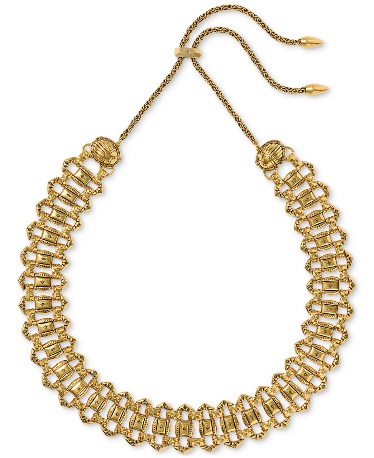 Click here for Kendra Scott Gold Catherine Statement Necklace - Y... prices