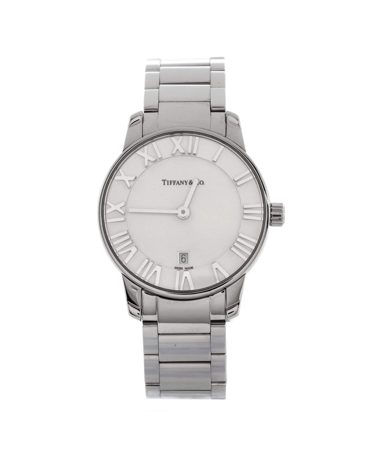 Click here for Pre-Owned Tiffany & Co Atlas 2-Hand Quartz Watch i... prices