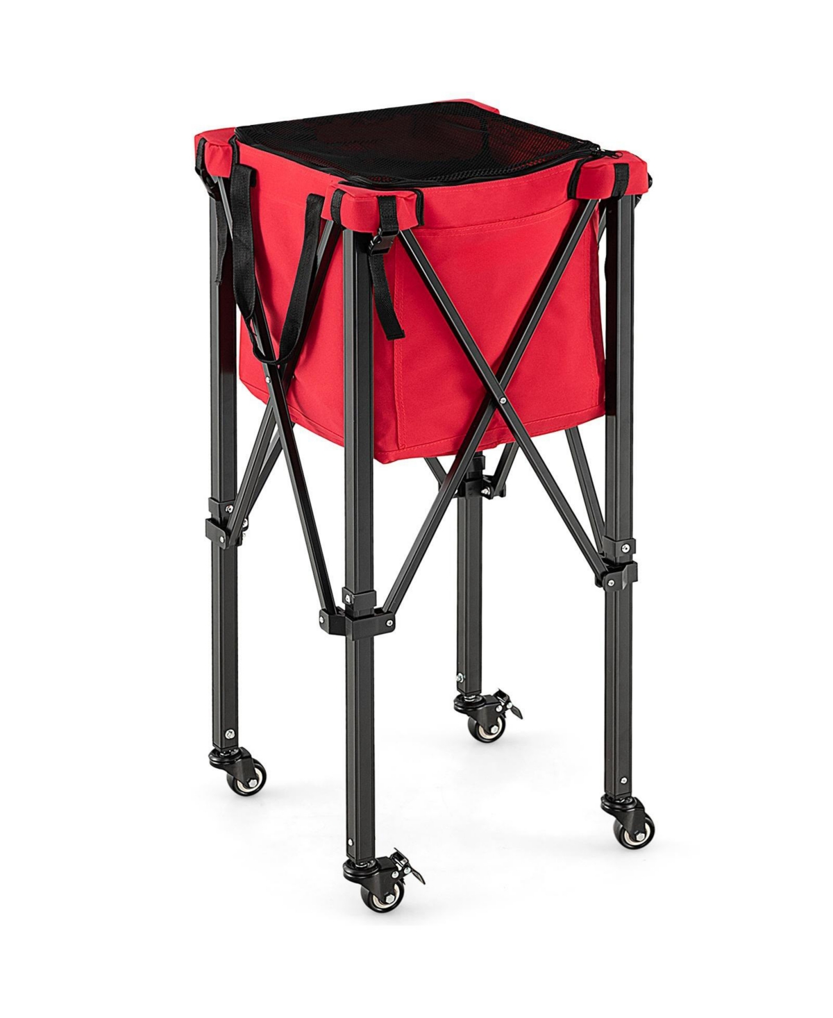 Click here for Lightweight Foldable Tennis Ball Teaching Cart wit... prices