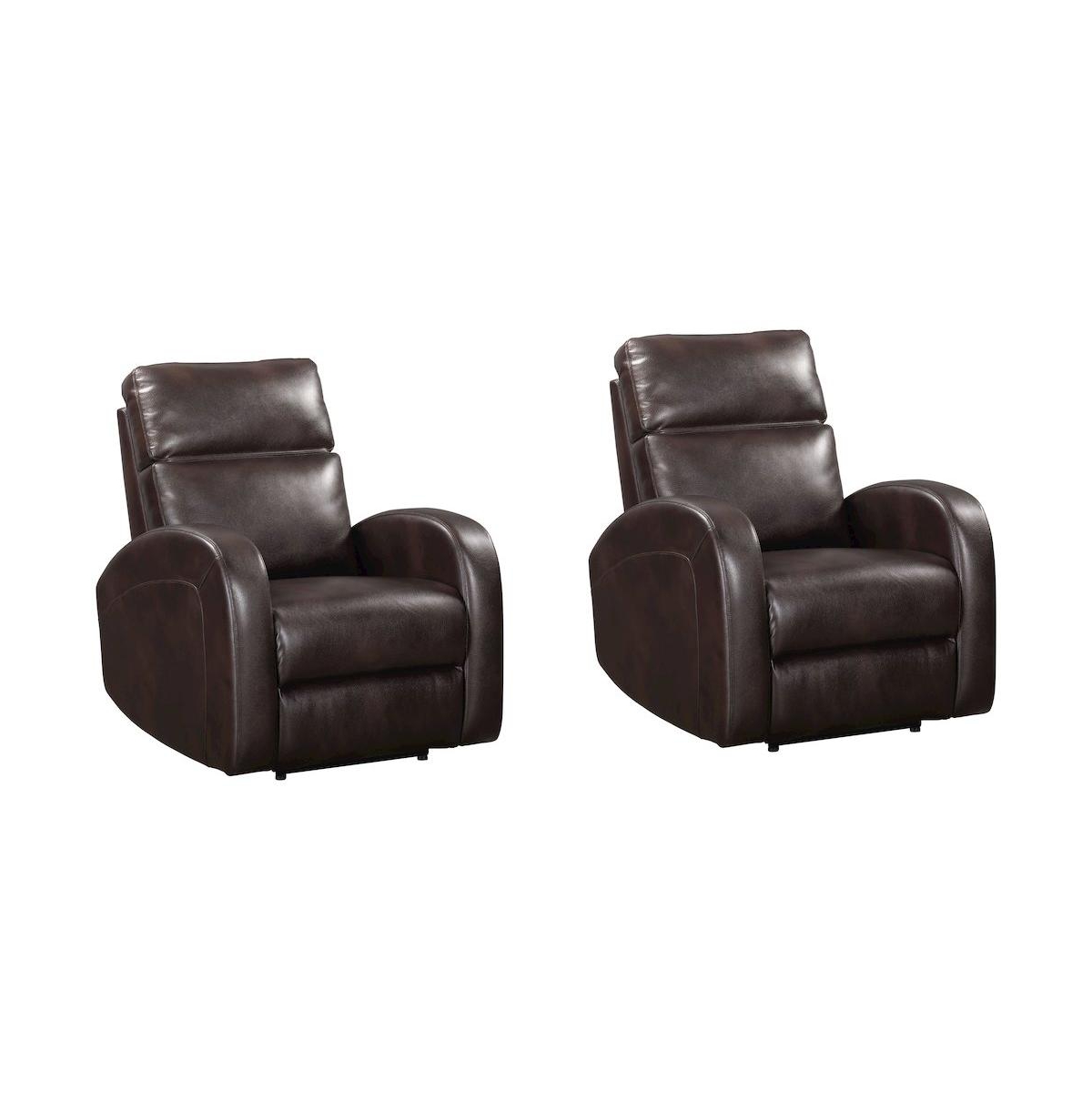 Click here for Parker Living Devin - Pebble Brown Power Recliner... prices