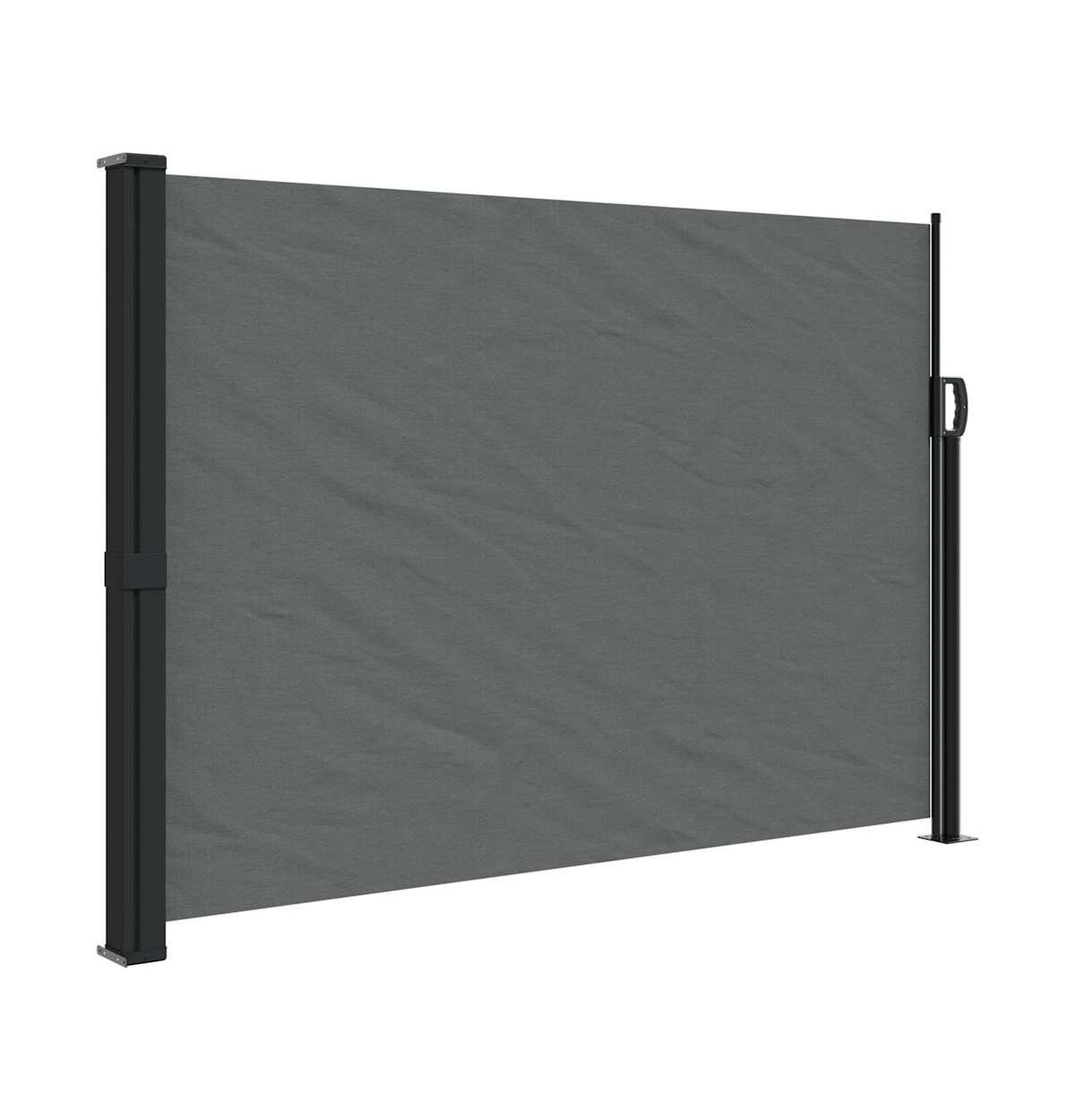 Click here for Retractable Side Awning Anthracite - Anthracite prices