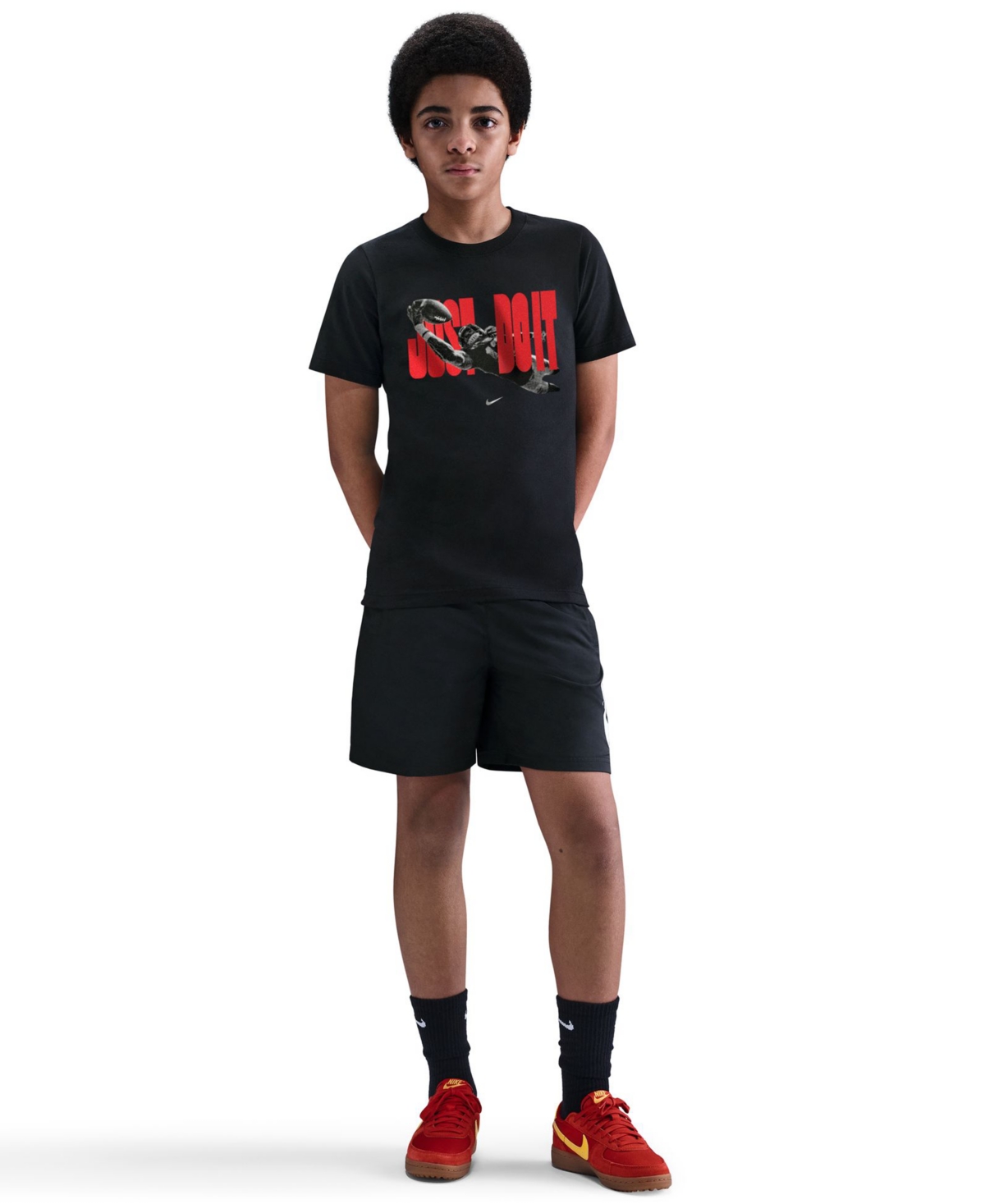 Click here for Nike Boys and Girls S-xl Calling Football Crewneck... prices