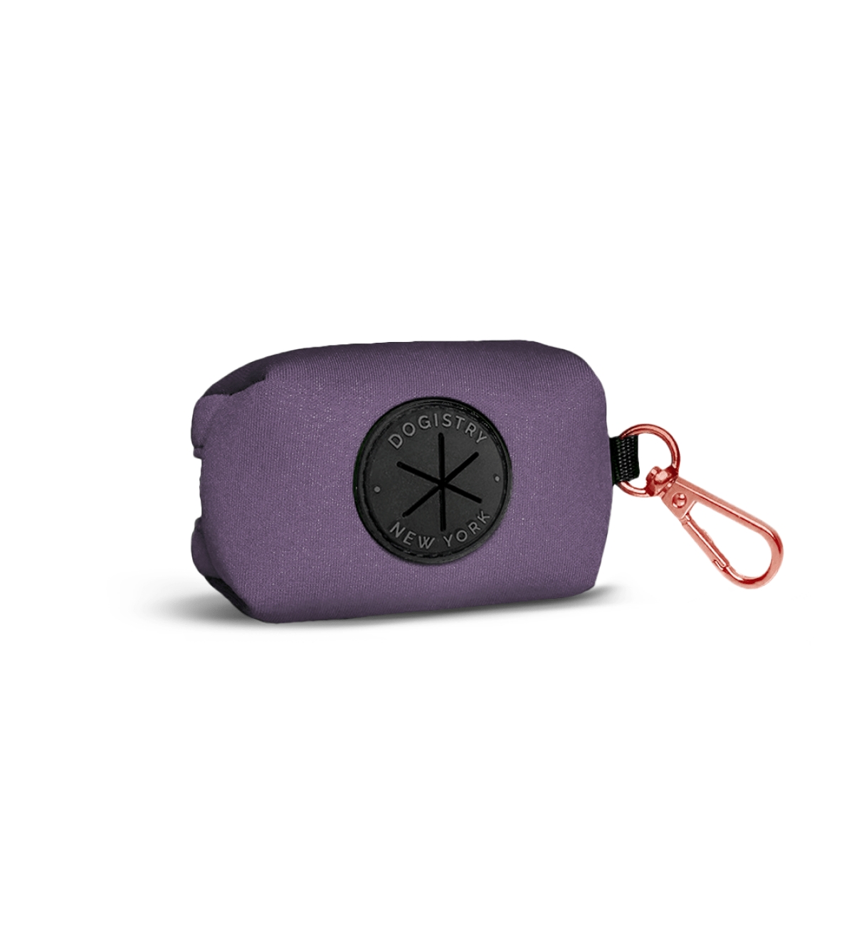 Click here for Dogistry Poop Bag Holder - Lilac gray prices