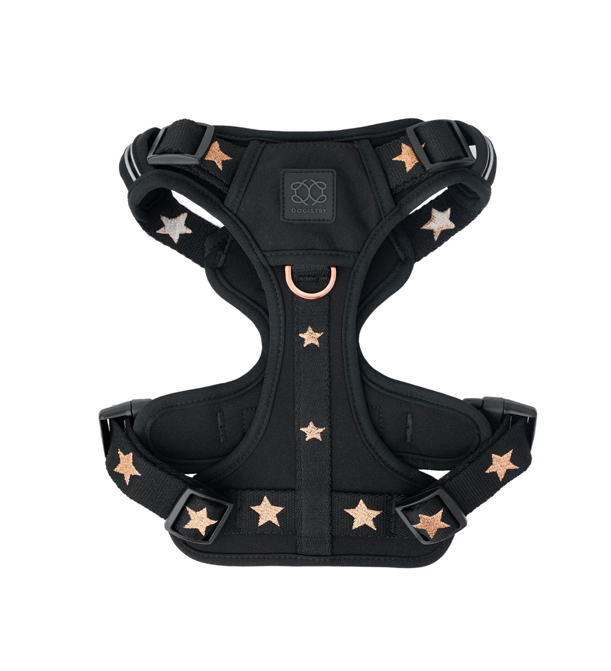 Click here for Dogistry The NoMad Adjustable Luxe Harness - Rocks... prices