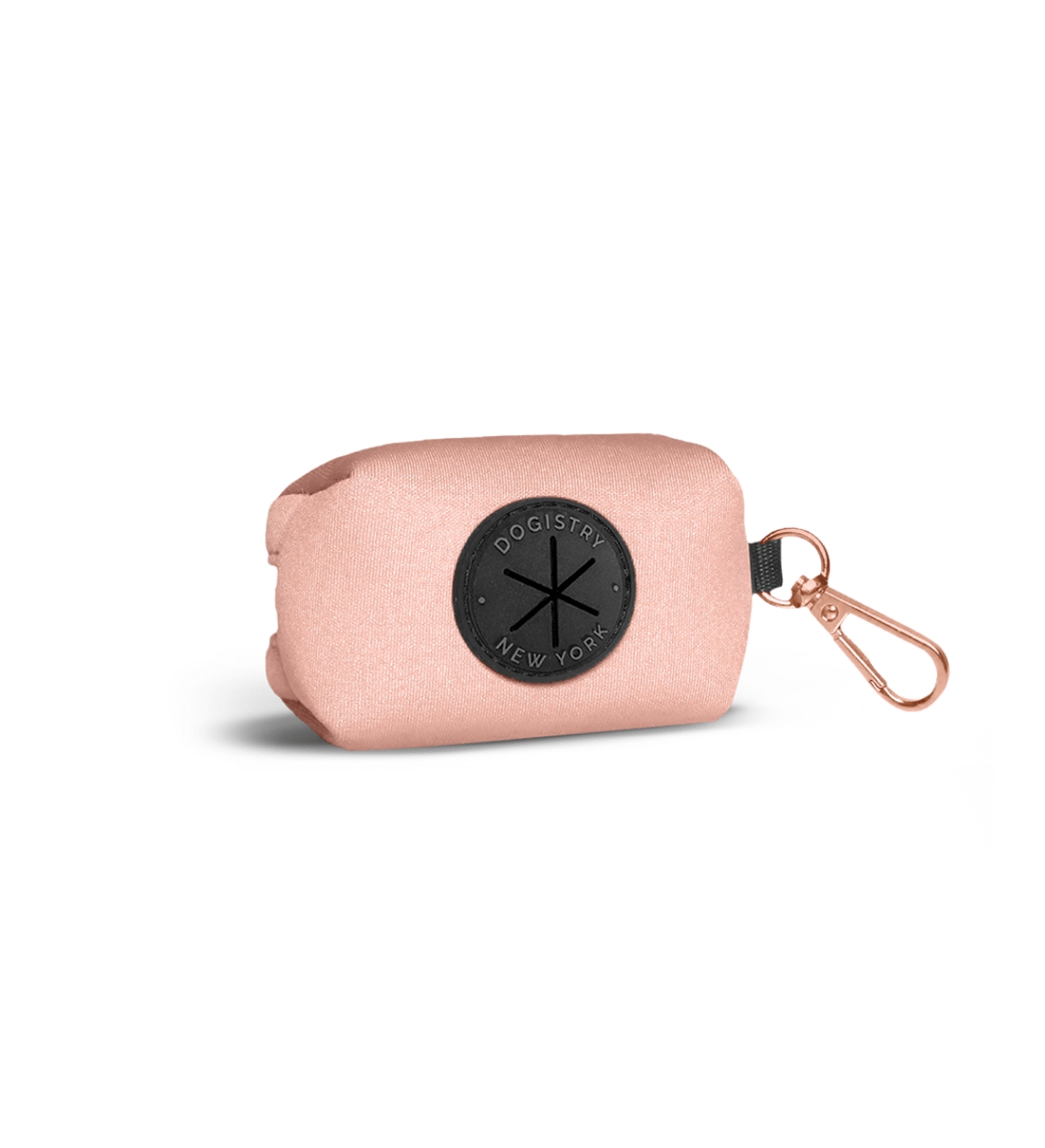 Click here for Dogistry Poop Bag Holder - Blush prices