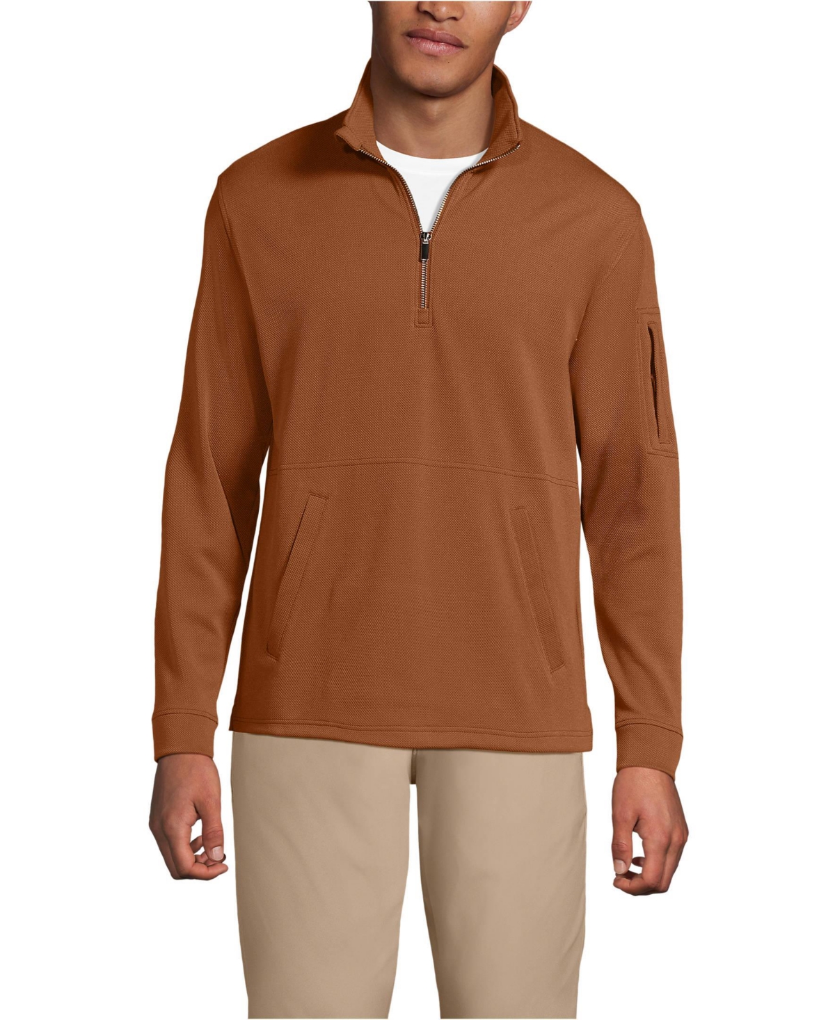 Click here for Lands End Mens Long Sleeve Cooling Performance Piq... prices
