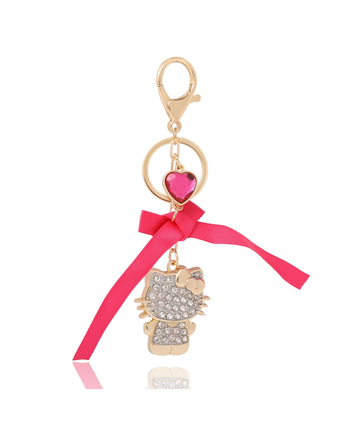 Click here for Hello Kitty Sanrio Hello Kitty Crystal Charm Keych... prices