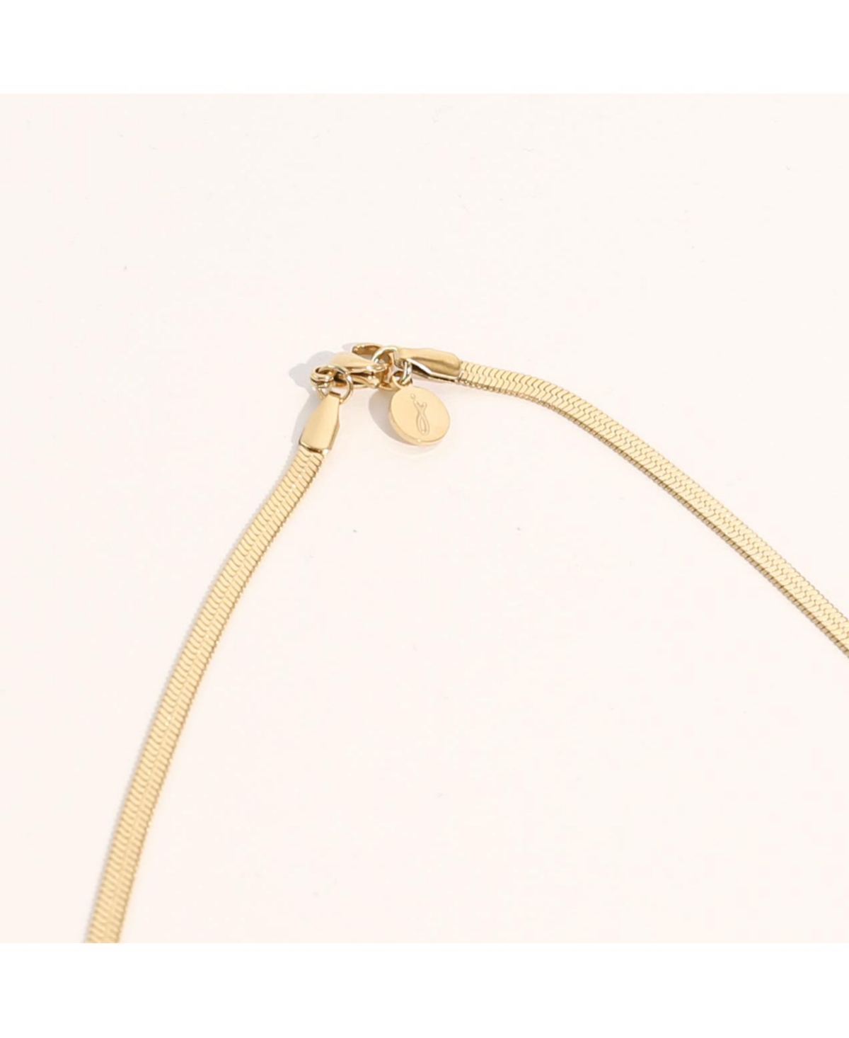 Click here for 18K Gold Plated Jay Necklace - Gold prices