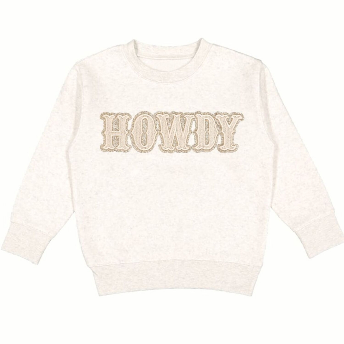 Click here for Sweet Wink Toddler Girls Howdy Patch Sweatshirt -... prices