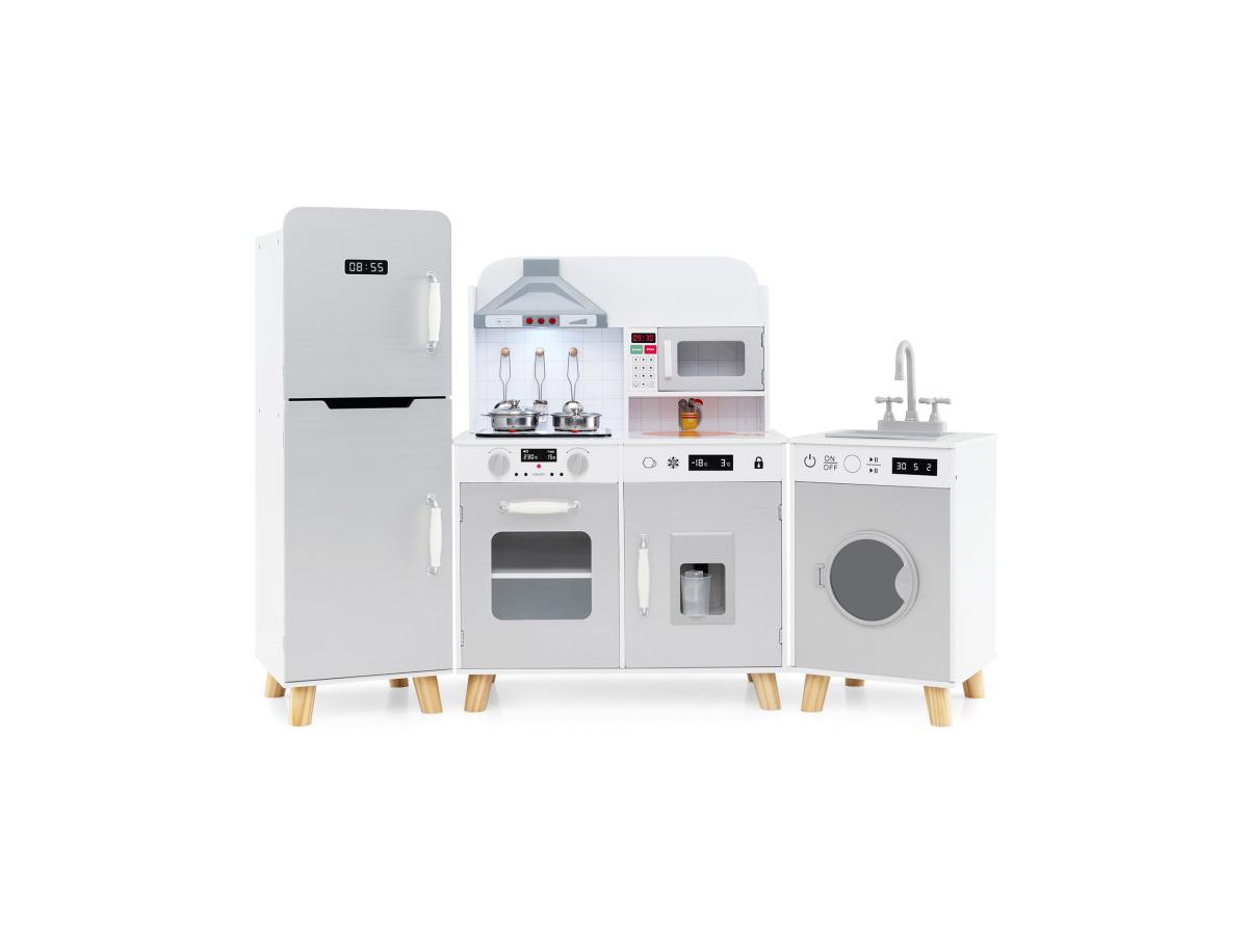 Click here for Akiudex 3-Piece Pretend Play Kitchen Set with Sink... prices
