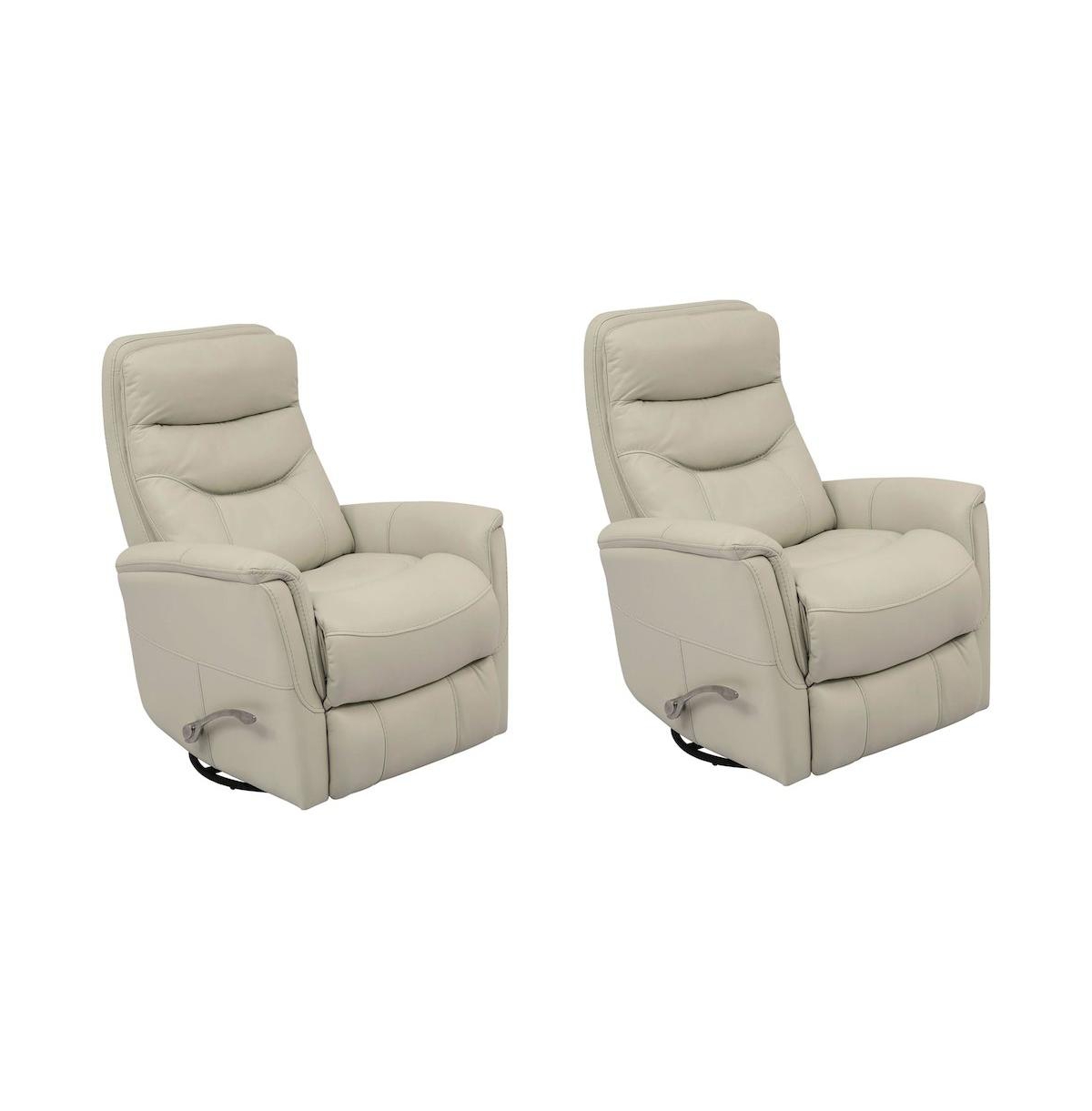 Click here for Parker Living Gemini - Ivory Swivel Glider Recline... prices