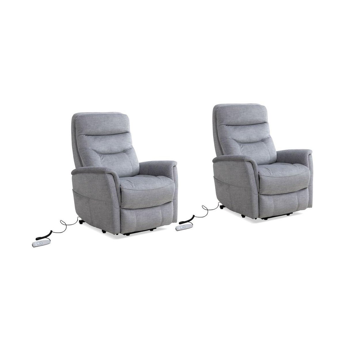 Click here for Parker Living Capri Silver Power Lift Recliner wit... prices