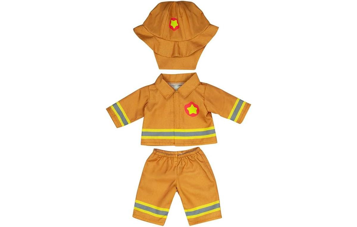 Click here for Miniland Careers Collection - Firefighter Doll Out... prices