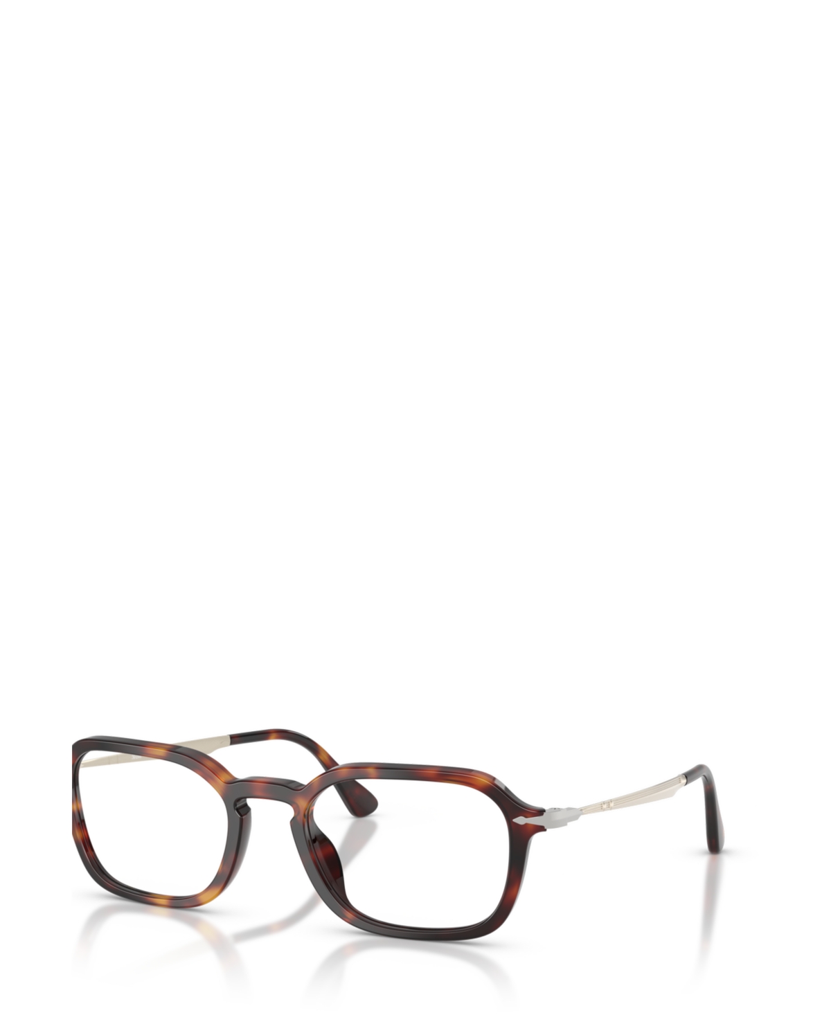 Click here for Persol Unisex Square Eyeglasses  PO3381V - Havana prices