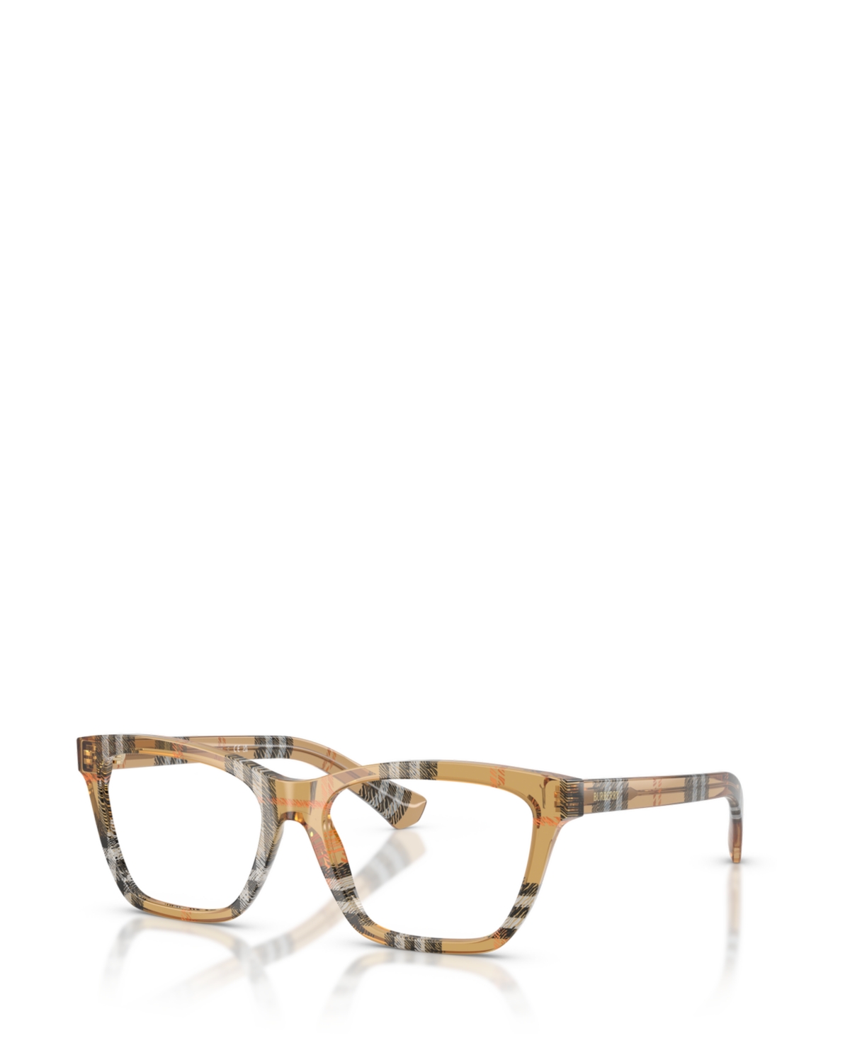 Click here for Burberry Woman Rectangle Plastic BE2440 Eyeglasses... prices